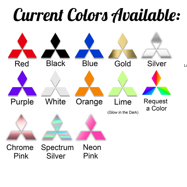 1 Mitsubishi Mirage Outlander Lancer Custom Steering Wheel Emblem Badge ...