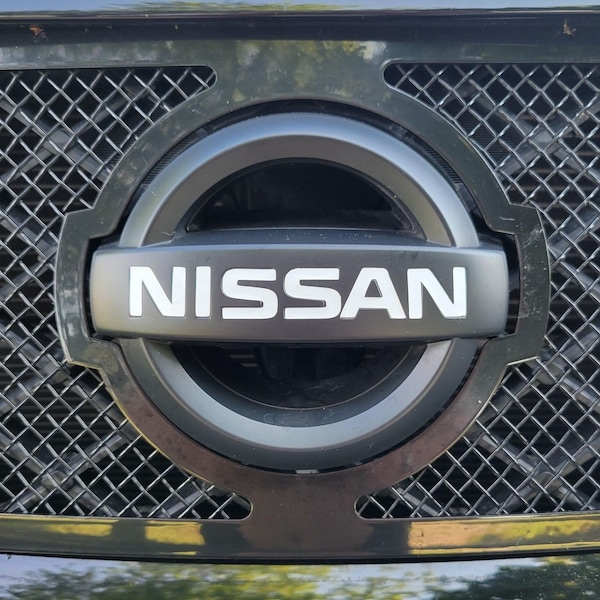 Nissan Frontier Emblem Sticker - Etsy
