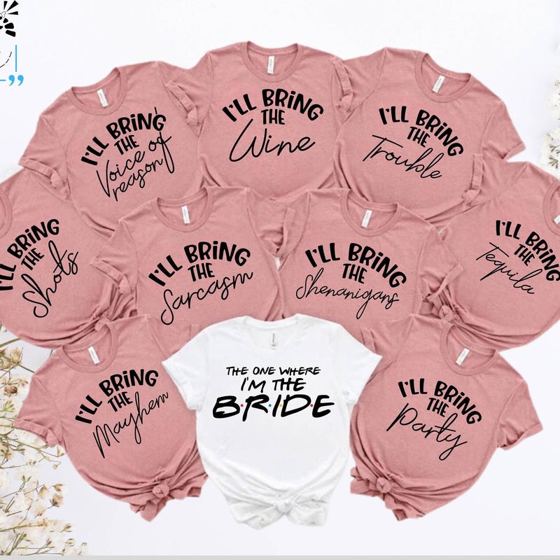Team Bride Shirts - Etsy