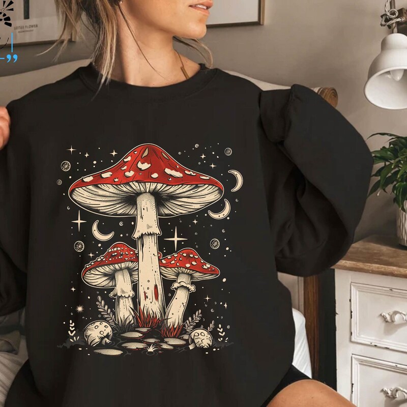 Mushroom Clothing - Etsy