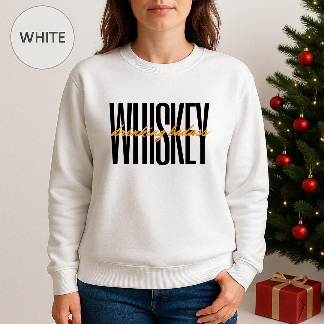 Funny Whiskey Drinking Badass Graphic Tee: Alcohol Humor Gift - Etsy