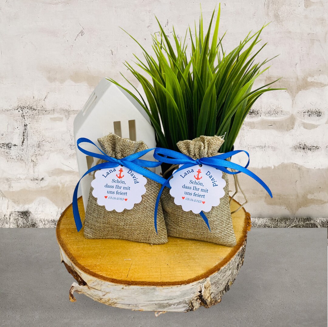 Personalized Wedding Guest Gift Anchor Guest Gift Giveaway Wedding ...