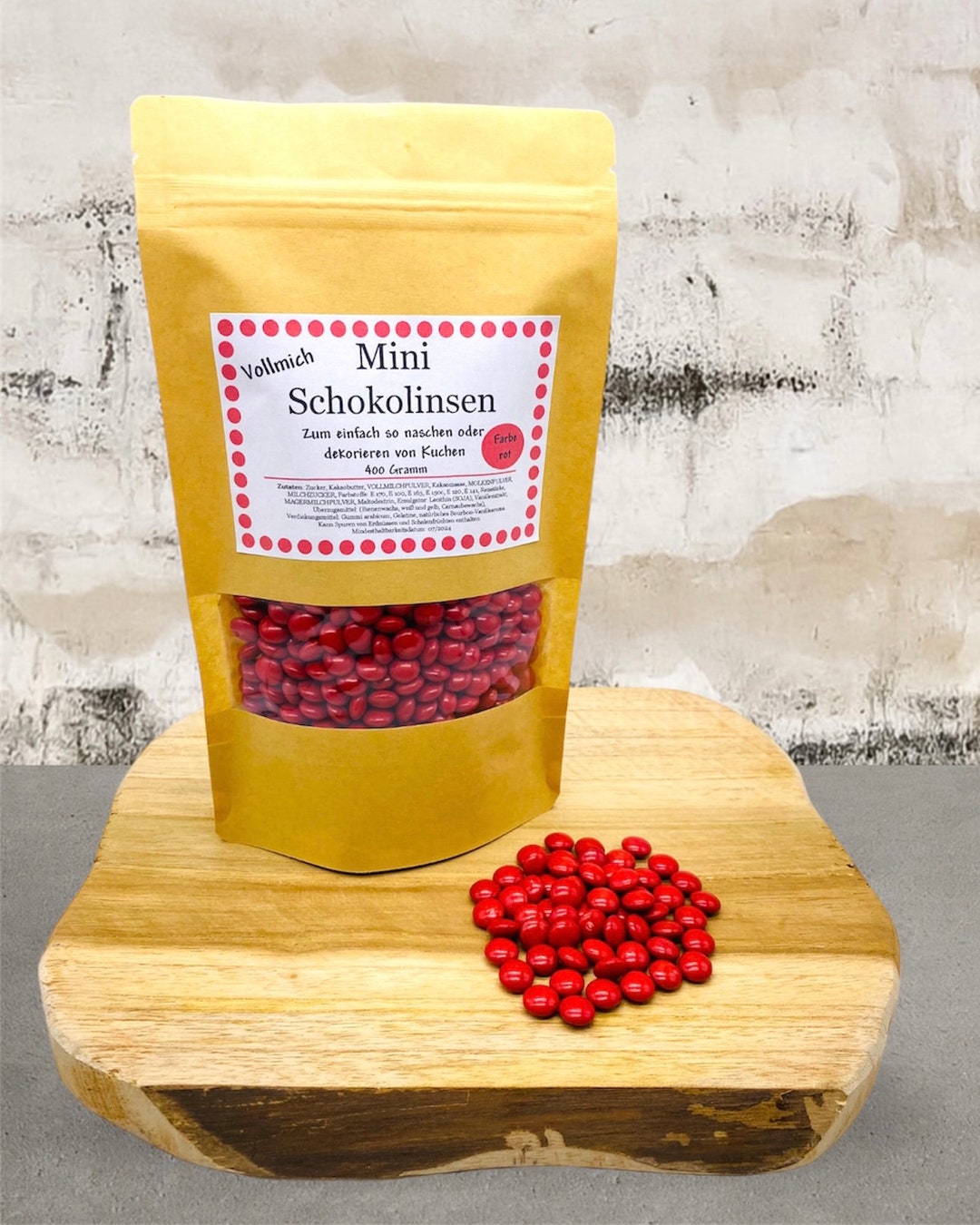 Red Chocolate Beans 400g Assorted Single Colors Candy - Etsy