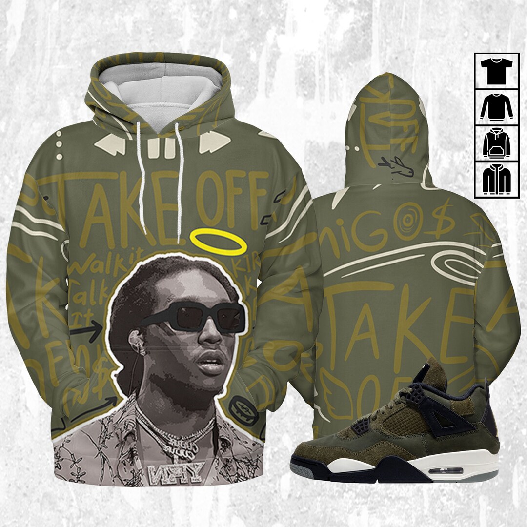 TAKE OFF 3D Doodles Takeoff Unisex 3D Sweatshirt Hoodie - Etsy