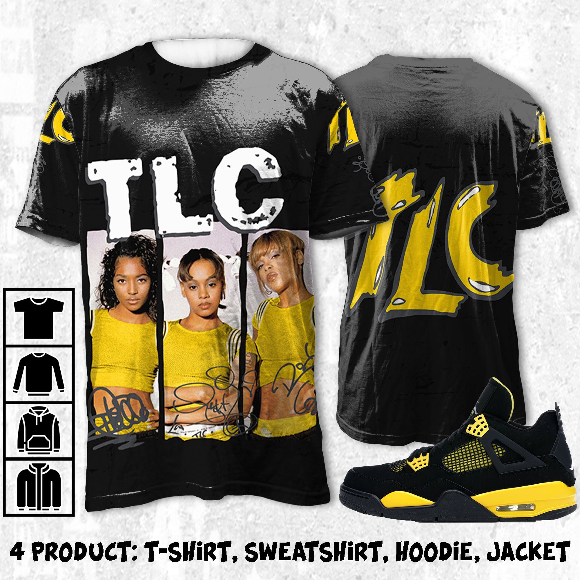 Thunder 4s Outfit
