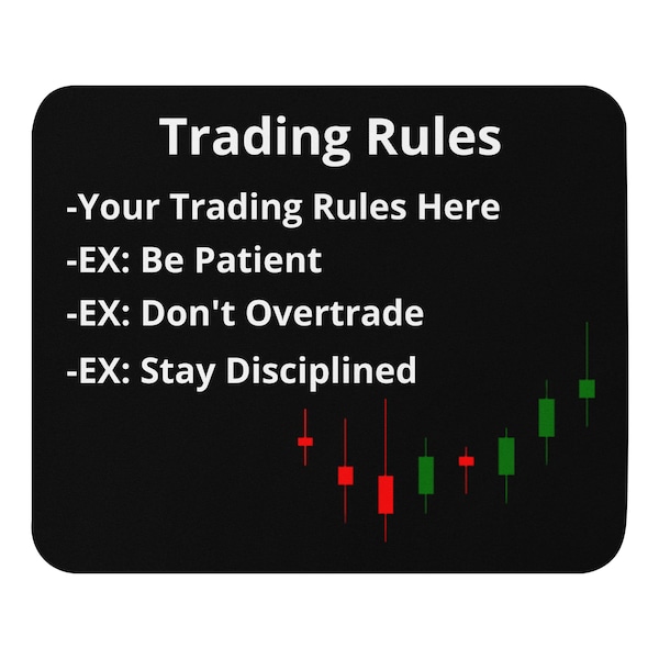 Stock Trading Mouse Pad - Etsy