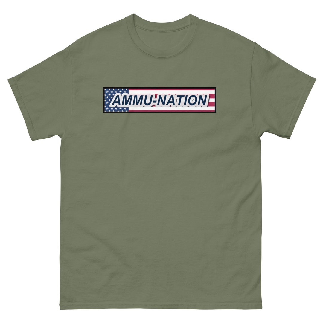 Ammu-nation Men's T-shirt - Etsy