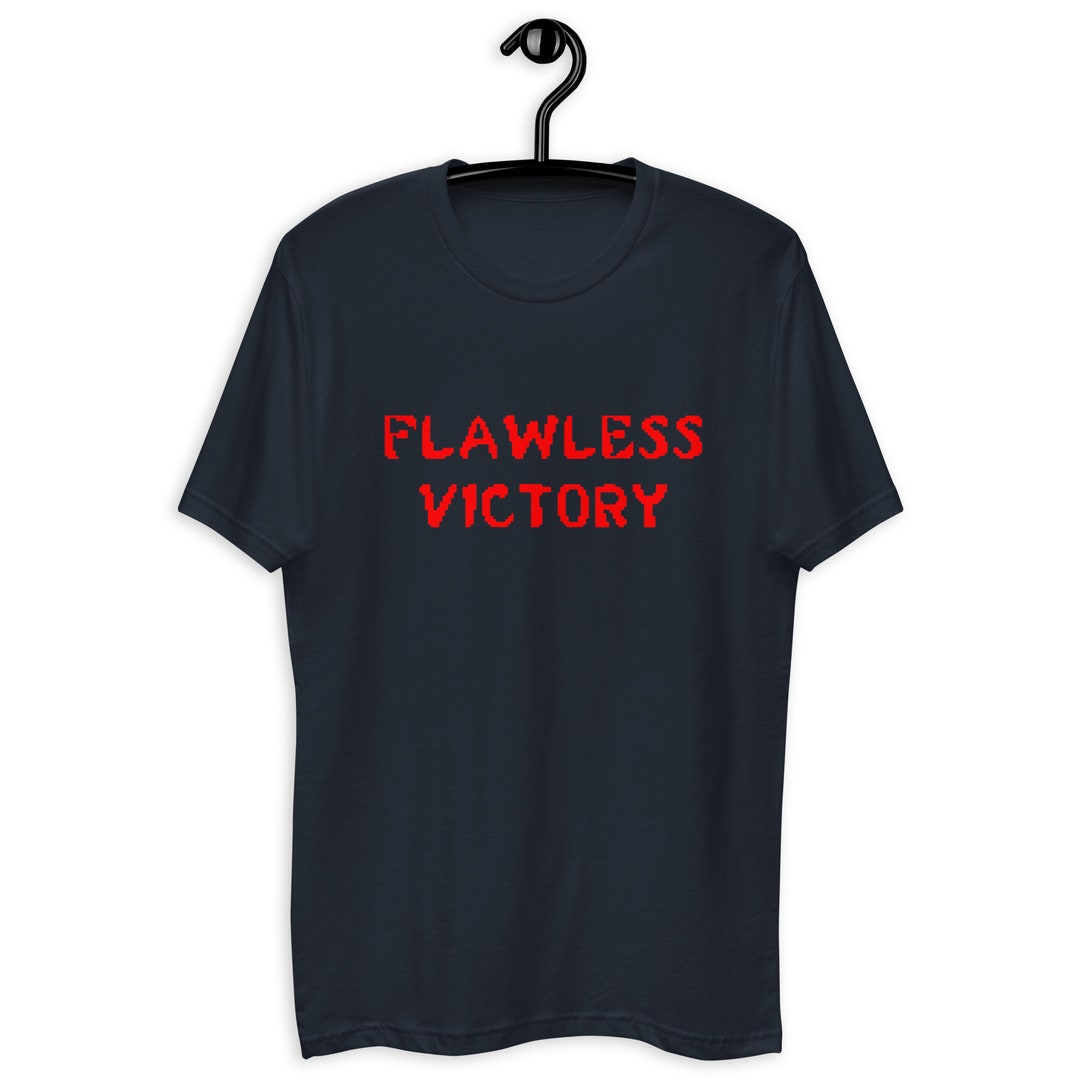 Flawless Victory Graphic T-shirt - Etsy