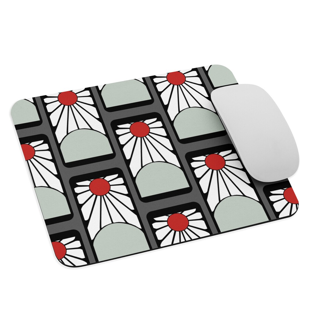 Hanafuda Sun Mouse Pad - Etsy