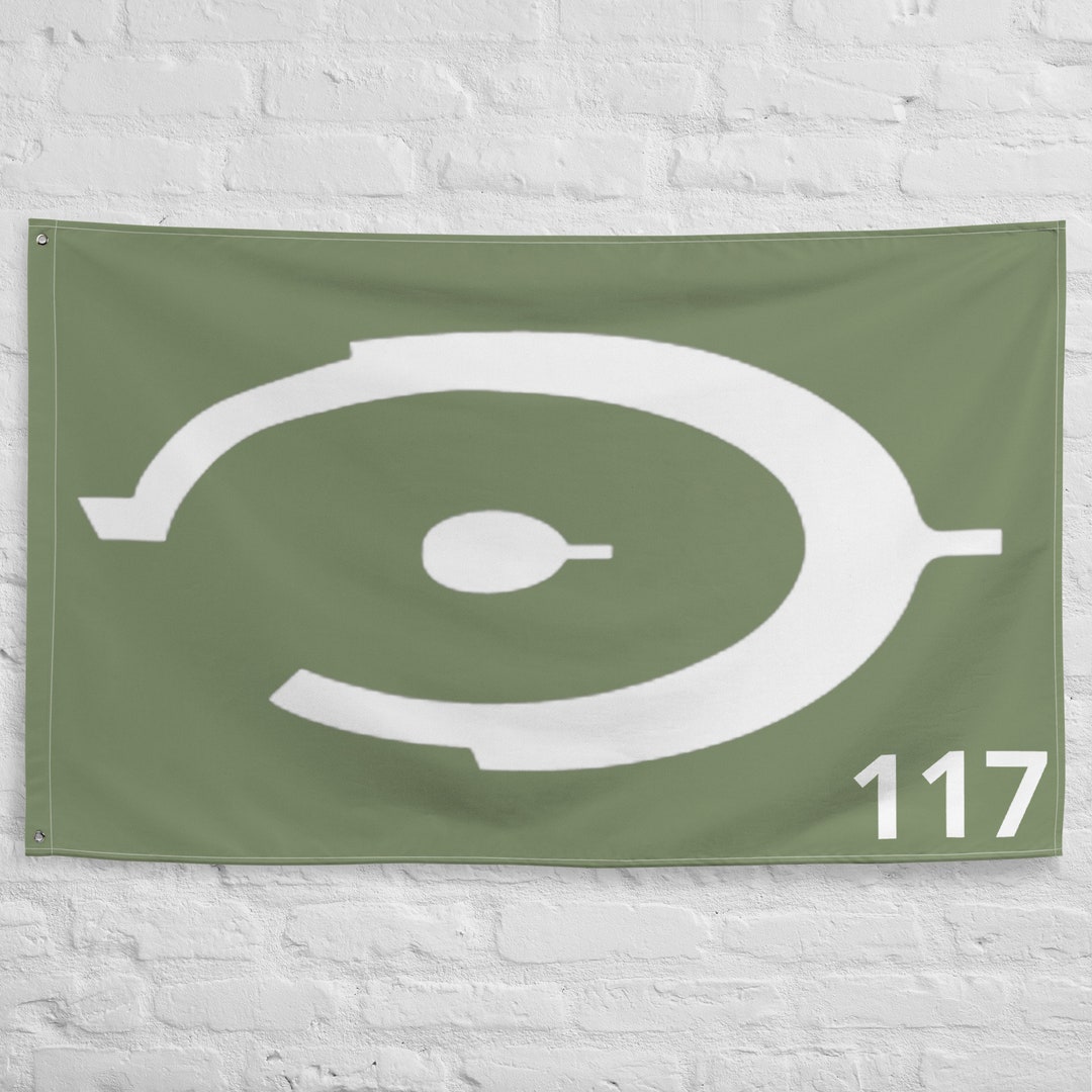Halo Ring 117 Flag - Etsy
