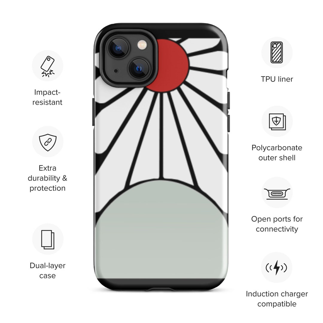 Hanafuda Sun Case for Iphones (multiple Sizes) - Etsy