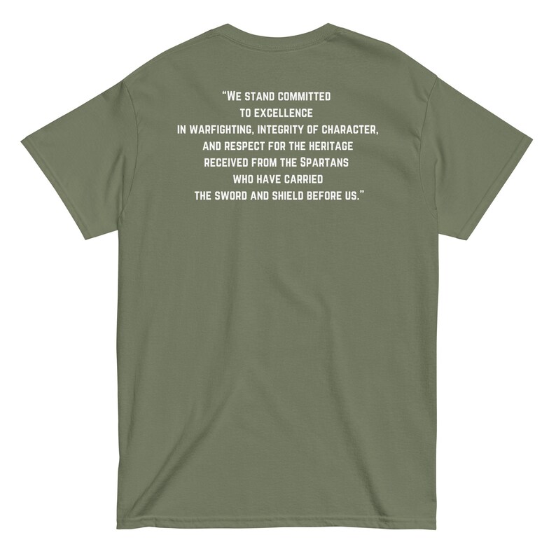 Covenant Spartan Logo and Creed T-shirt - Etsy