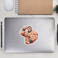Muscle Man - Etsy