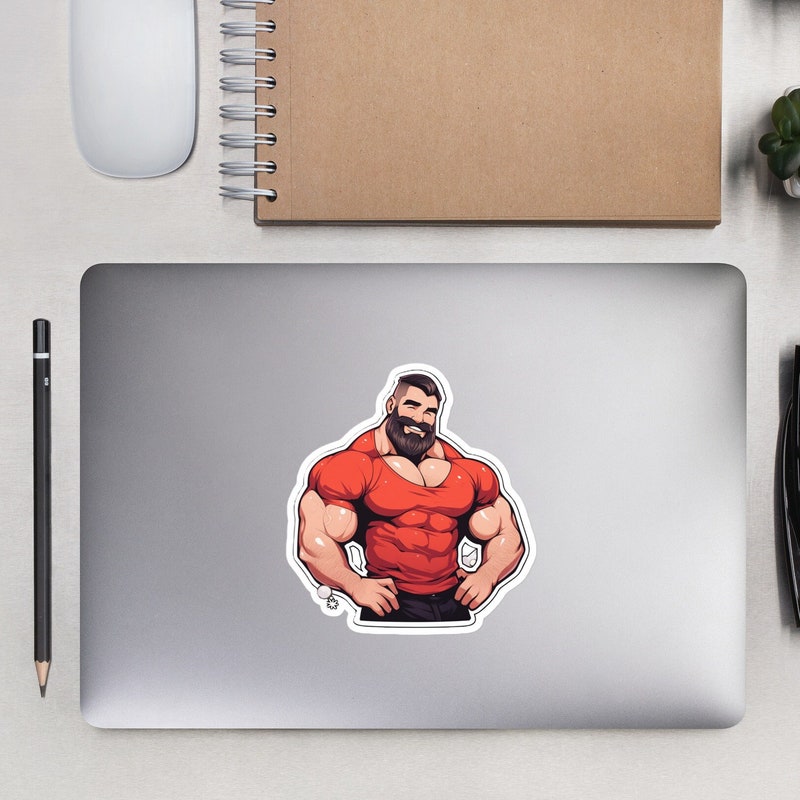 Muscle Man - Etsy