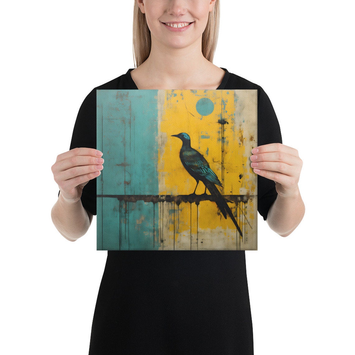 Ancient Glyphs Elemental Art | Canvas Wall Art - Etsy