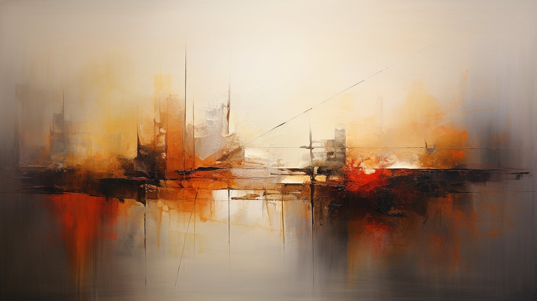 Abstract Oil Painting Art Desktop Wallpaper High Resolution 1920x1080 ...