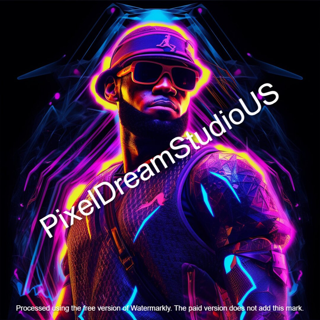 Lebron James Digital Image | Lakers | NBA - Etsy