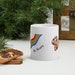 Muscle Man Flexing Mug | Cartoon | Gift - Etsy