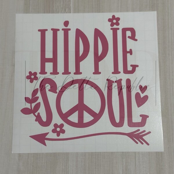 Hippie Sticker - Etsy