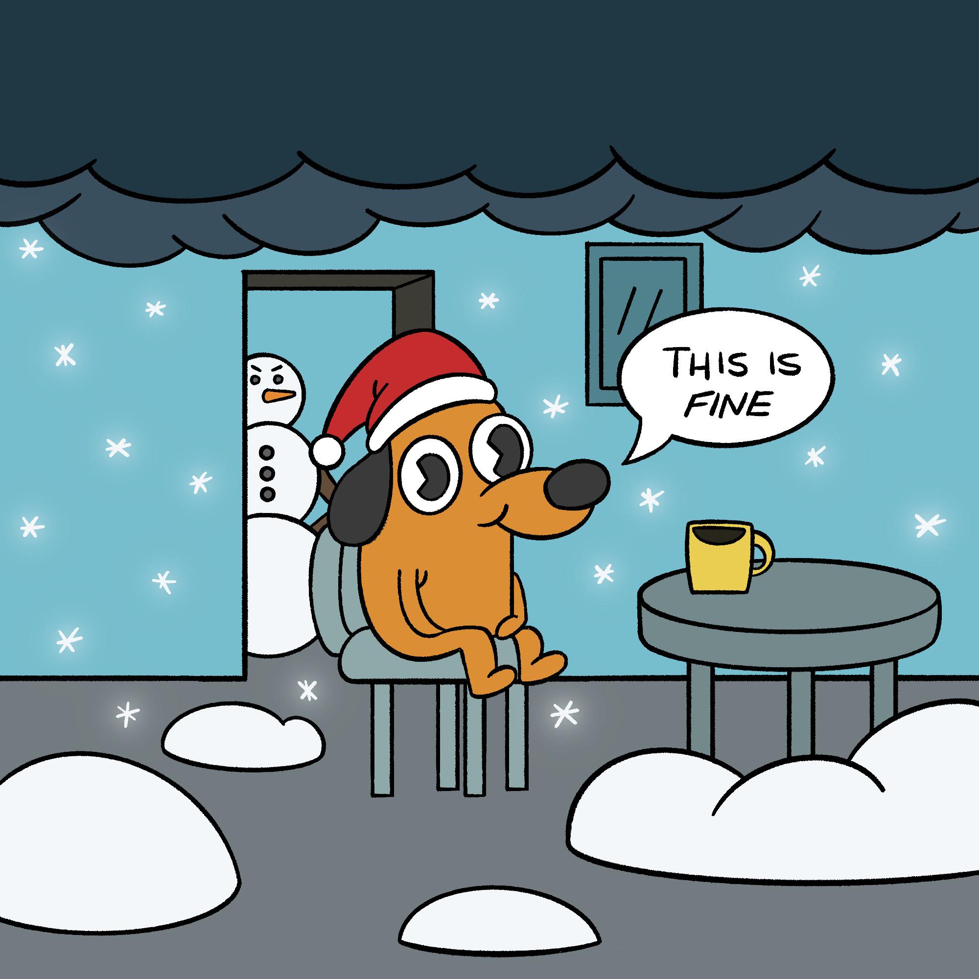This is Fine Meme Digital Drawing - Etsy