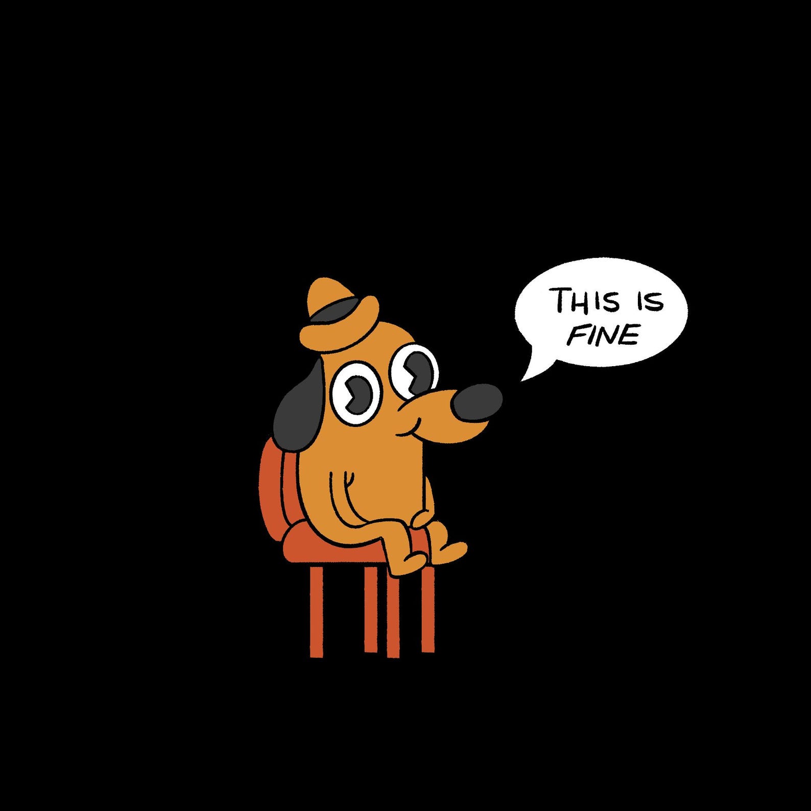 This is Fine Meme Digital Drawing - Etsy