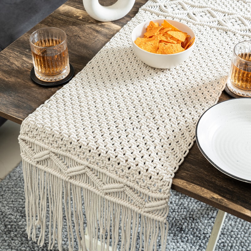 Boho Table Runner - Etsy