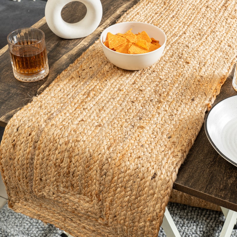 Burlap Table Runners - Etsy