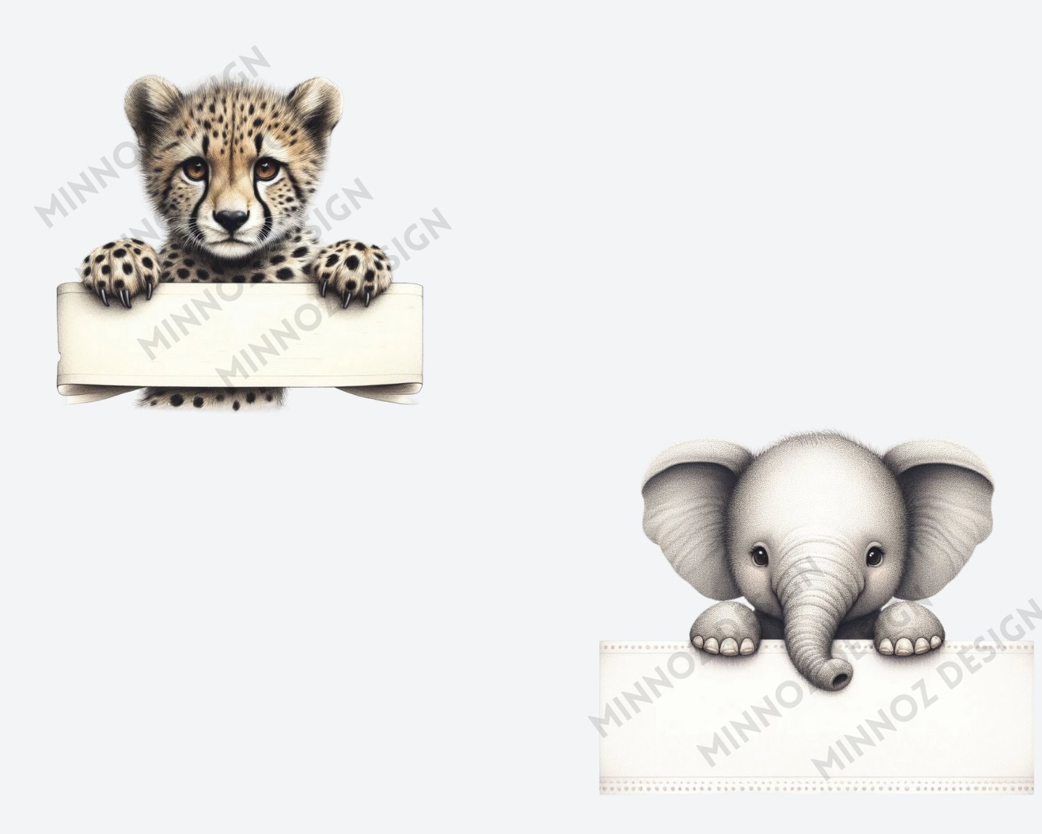 Split Safari Animals Svg, Safari Animals Outline Safari Animals Name ...
