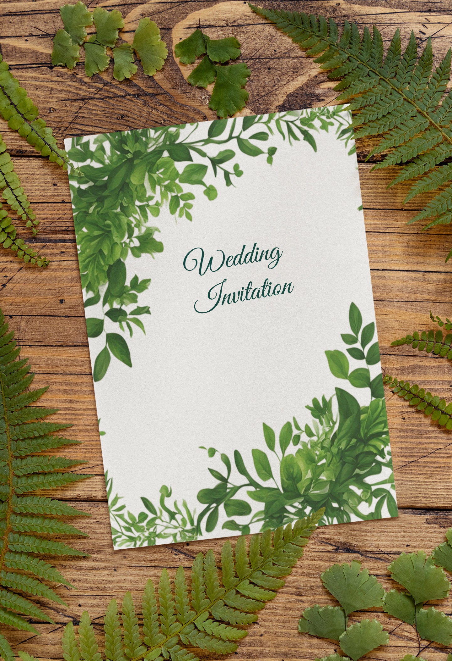 Greenery Frames Borders Transparent PNG Clipart Green Leaves Branches ...