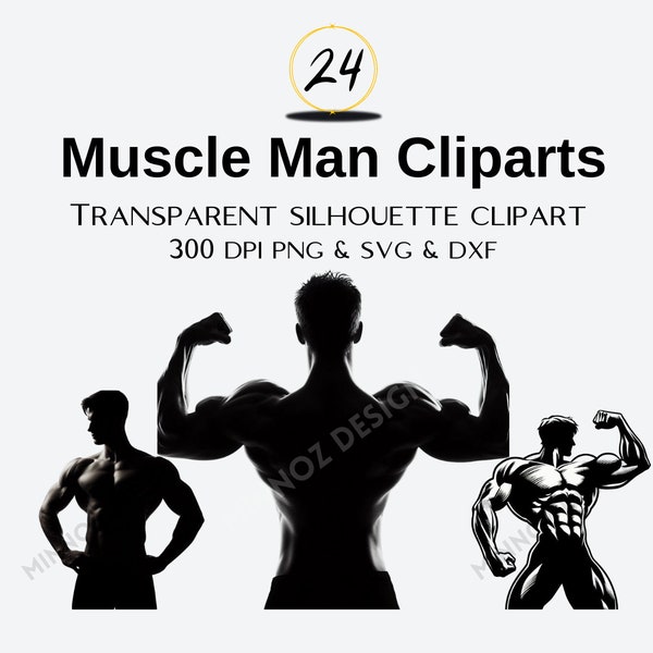 Muscle Man - Etsy