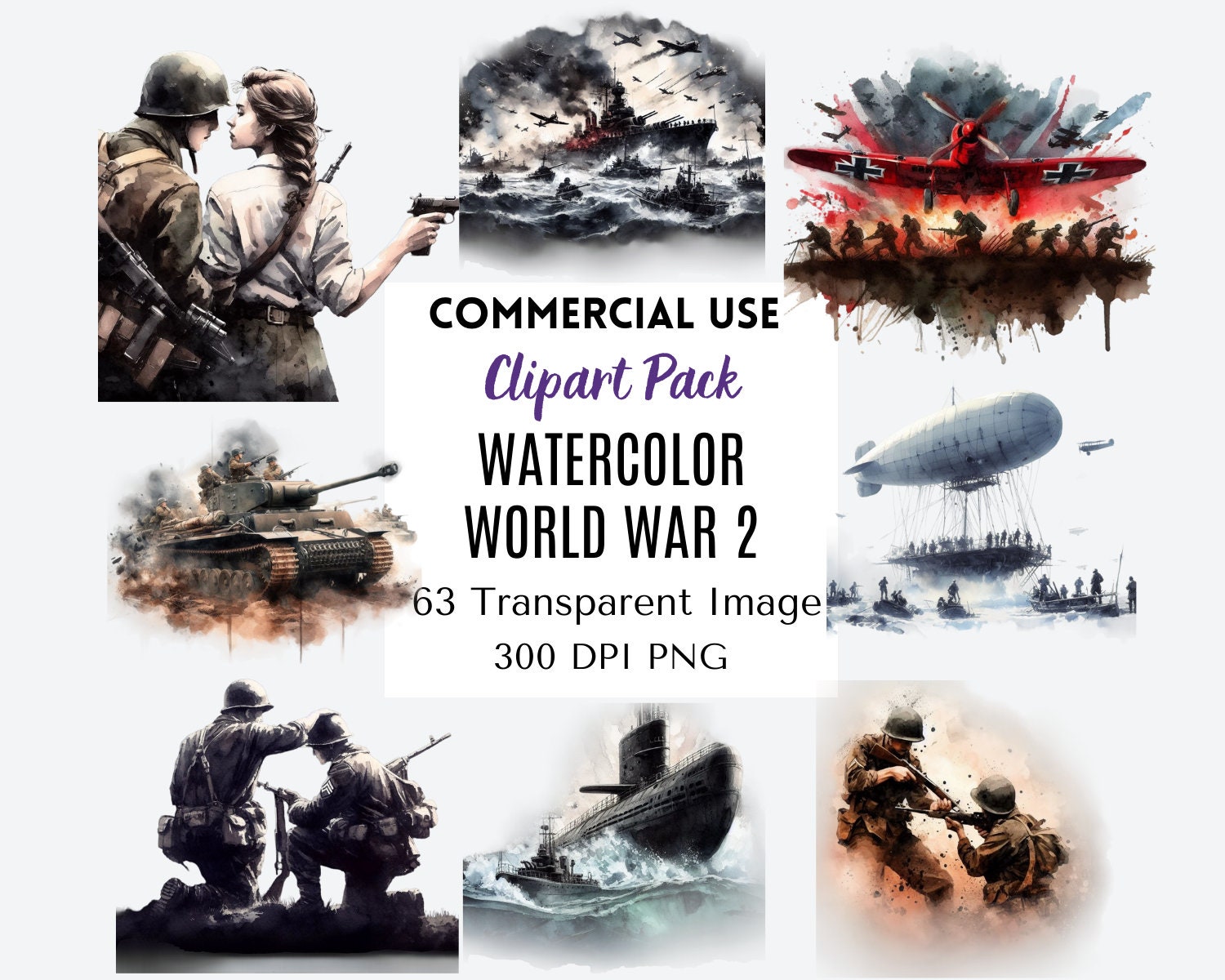 World War Clipart