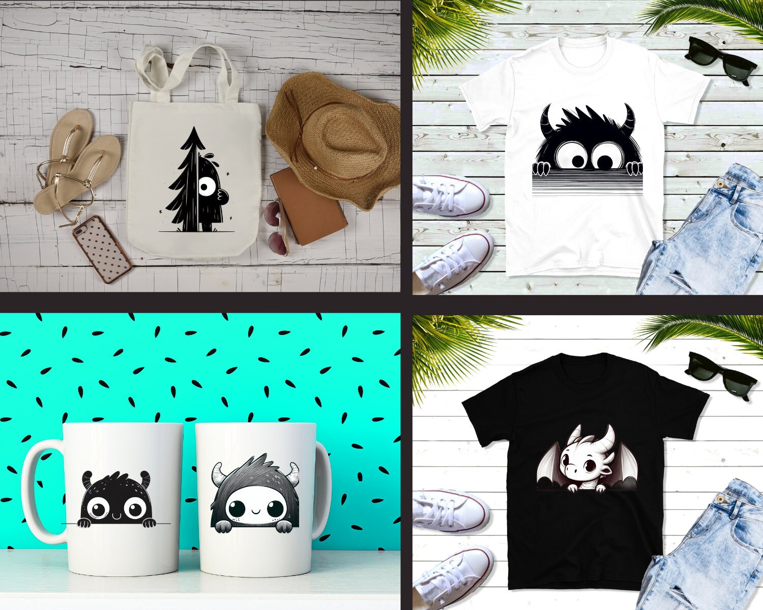 42 Peeking Monster SVG, Peeking Monster Clipart, Transparent Image ...