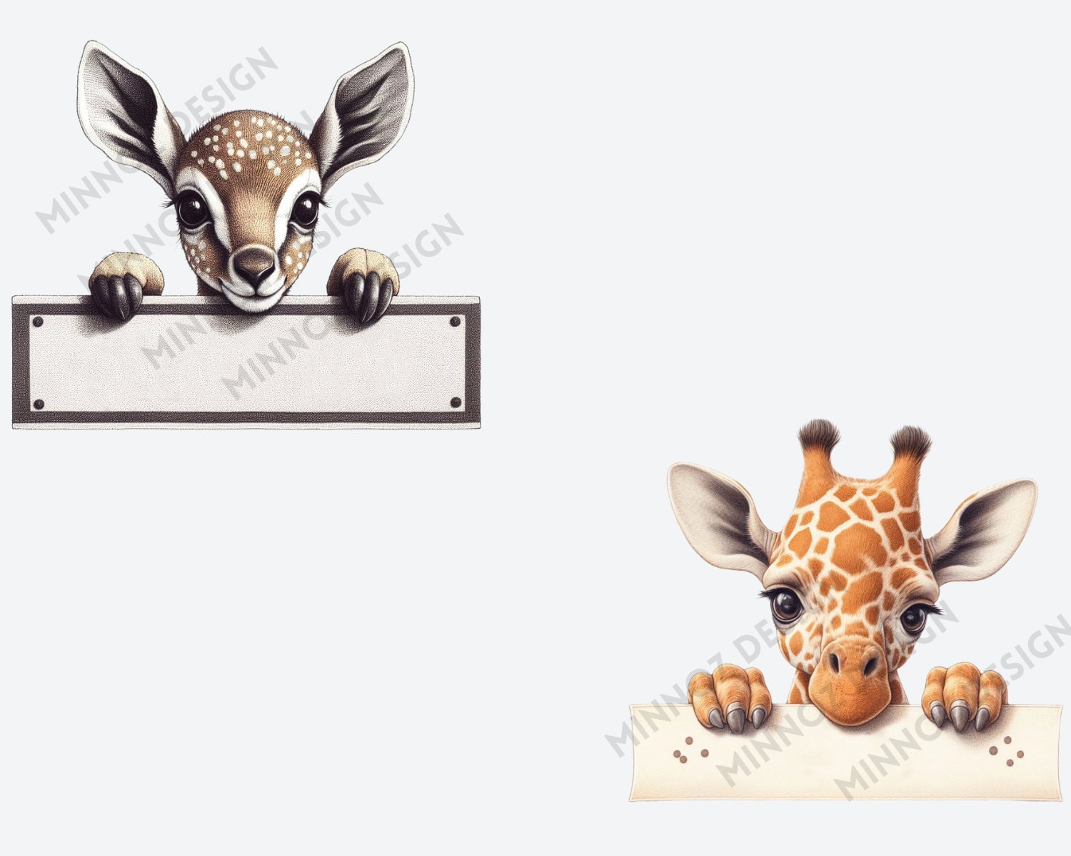 Split Safari Animals Svg, Safari Animals Outline Safari Animals Name ...