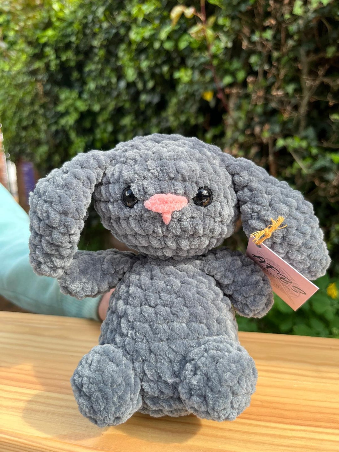 Becca the Bunny - Etsy