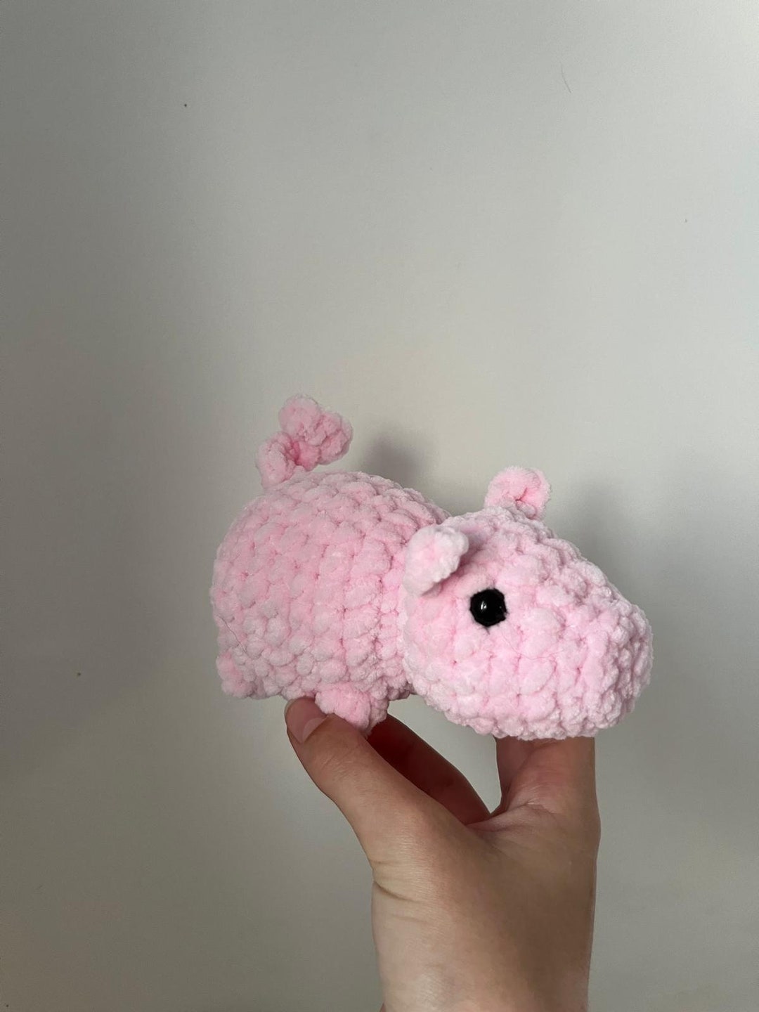 Crochet Stackable Pig - Etsy