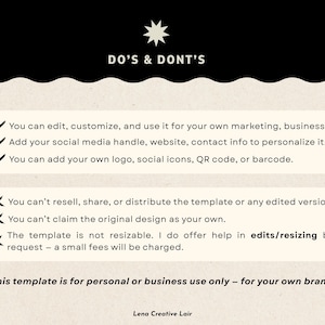 Coquette Price List Canva Template, Retro Editable Pricing Sheet ...