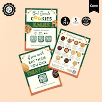 2026 Cookie Bundle, DIY Editable Cookie Marketing Kit With Scout's ...