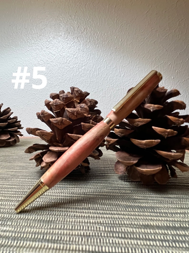 Handcrafted Wooden Pens Unique Custom Writing Instruments Personalized ...