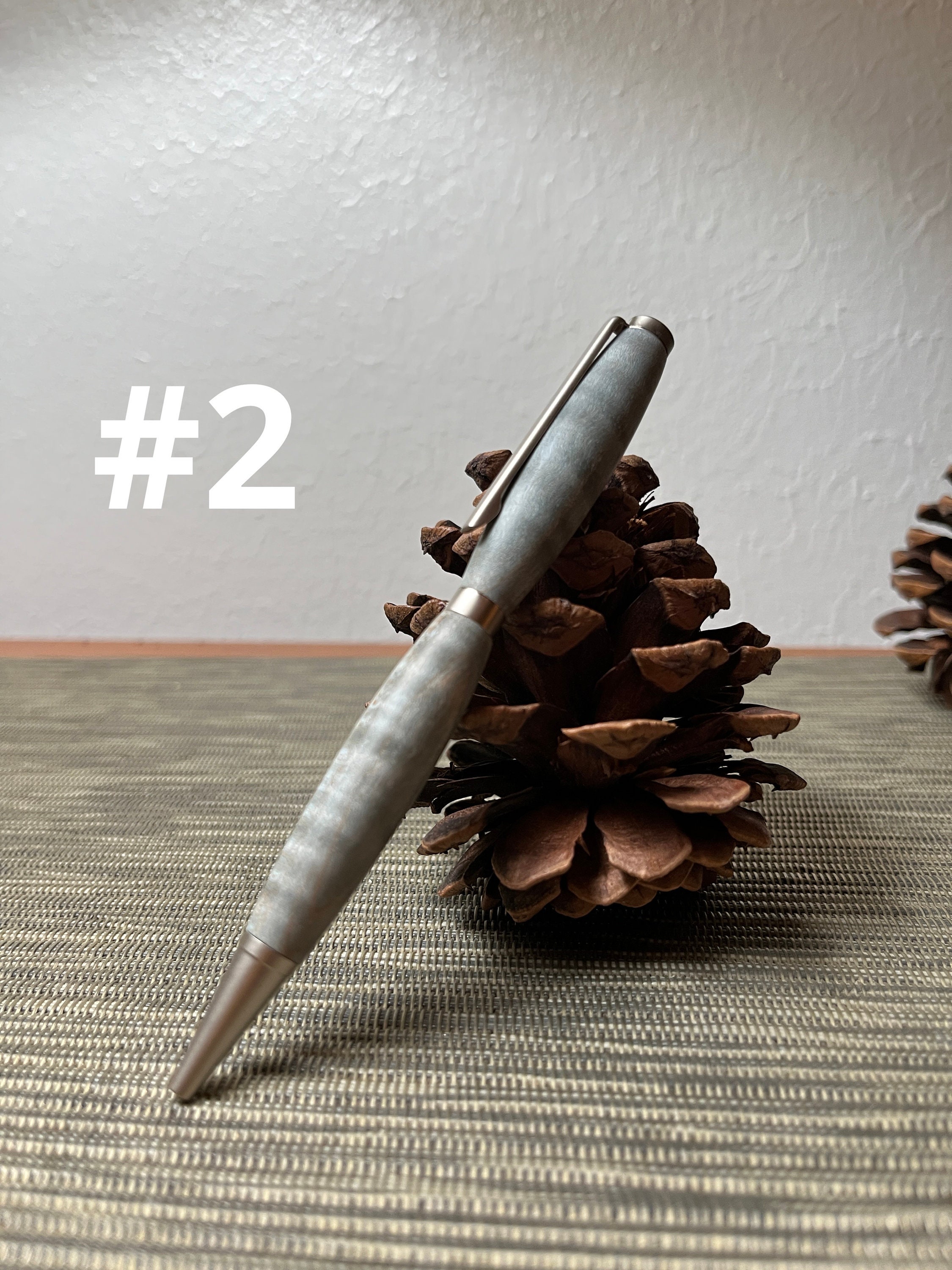 Handcrafted Wooden Pens Unique Custom Writing Instruments Personalized ...