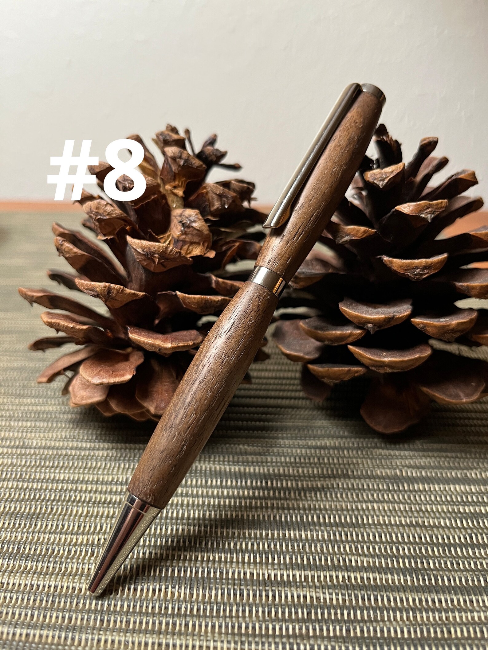 Handcrafted Wooden Pens Unique Custom Writing Instruments Personalized ...