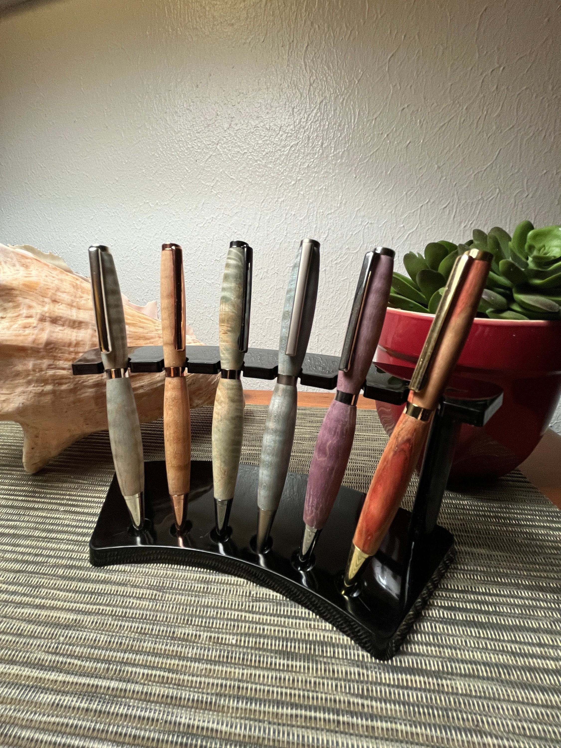 Handcrafted Wooden Pens Unique Custom Writing Instruments Personalized ...