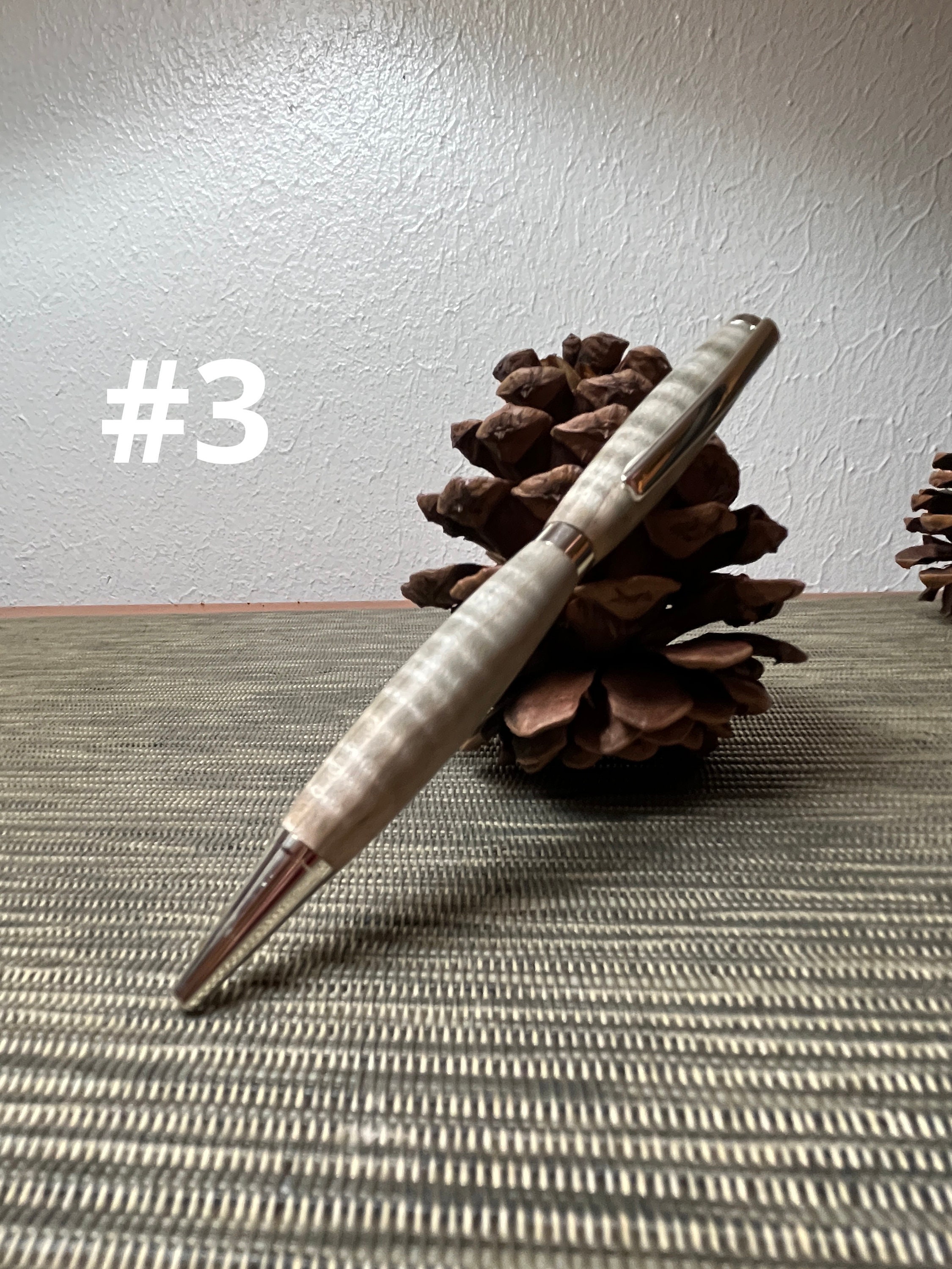 Handcrafted Wooden Pens Unique Custom Writing Instruments Personalized ...