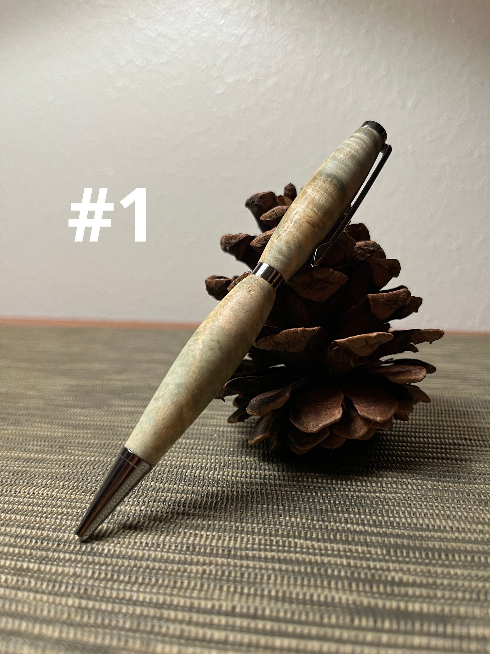 Handcrafted Wooden Pens Unique Custom Writing Instruments Personalized ...