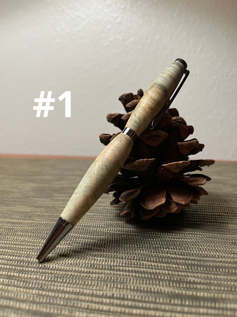 Handcrafted Wooden Pens Unique Custom Writing Instruments Personalized ...