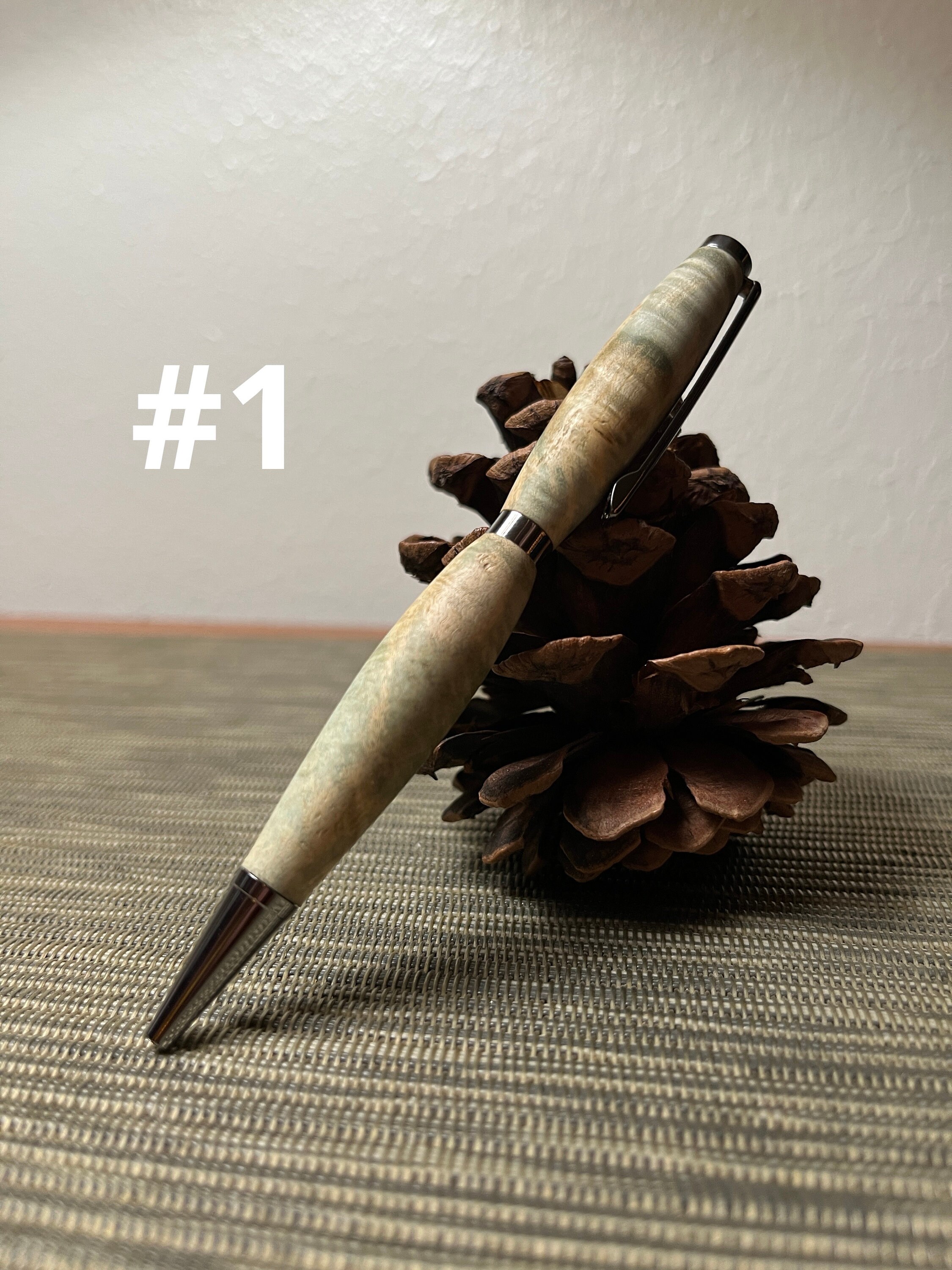 Handcrafted Wooden Pens Unique Custom Writing Instruments Personalized ...