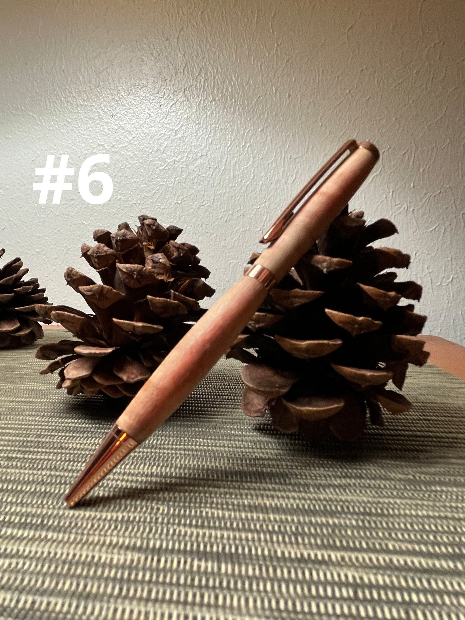 Handcrafted Wooden Pens Unique Custom Writing Instruments Personalized ...