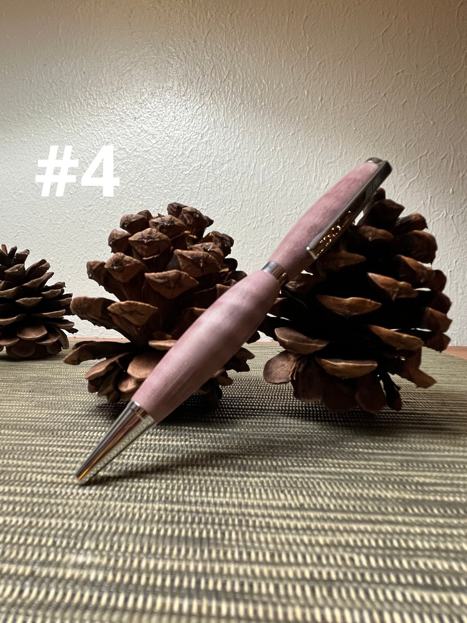 Handcrafted Wooden Pens Unique Custom Writing Instruments Personalized ...