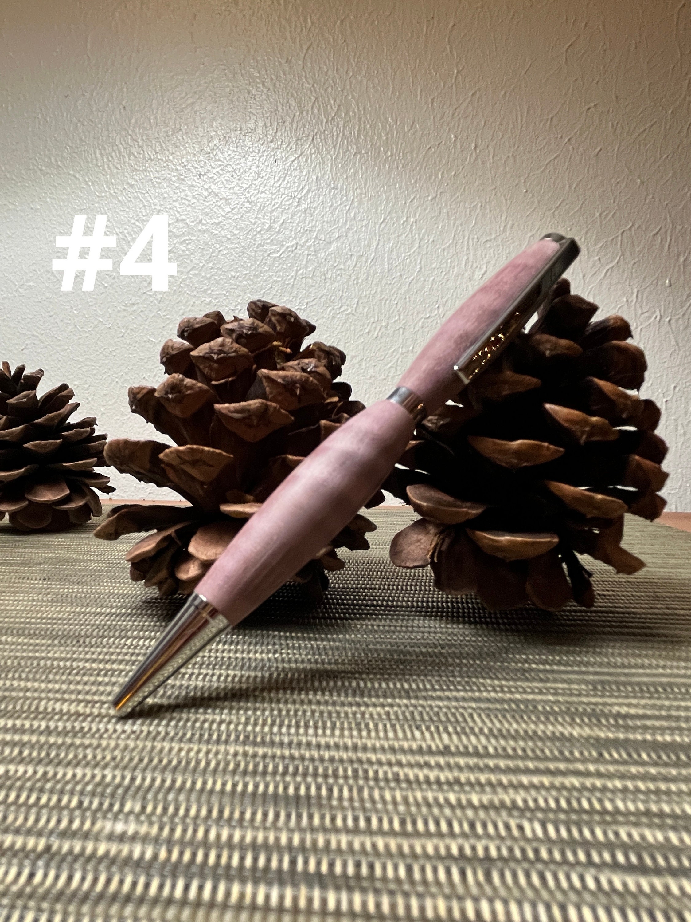 Handcrafted Wooden Pens Unique Custom Writing Instruments Personalized ...