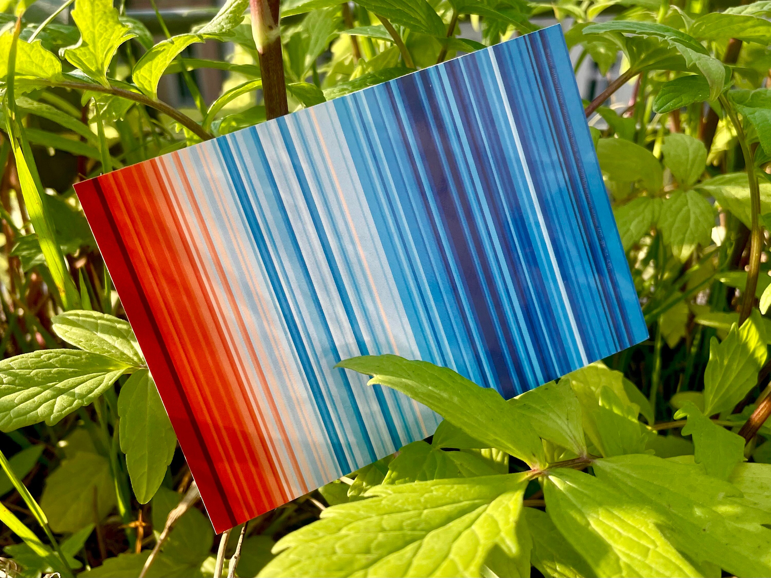 10 Climate Stripes Stickers DIN-A7 - Etsy UK