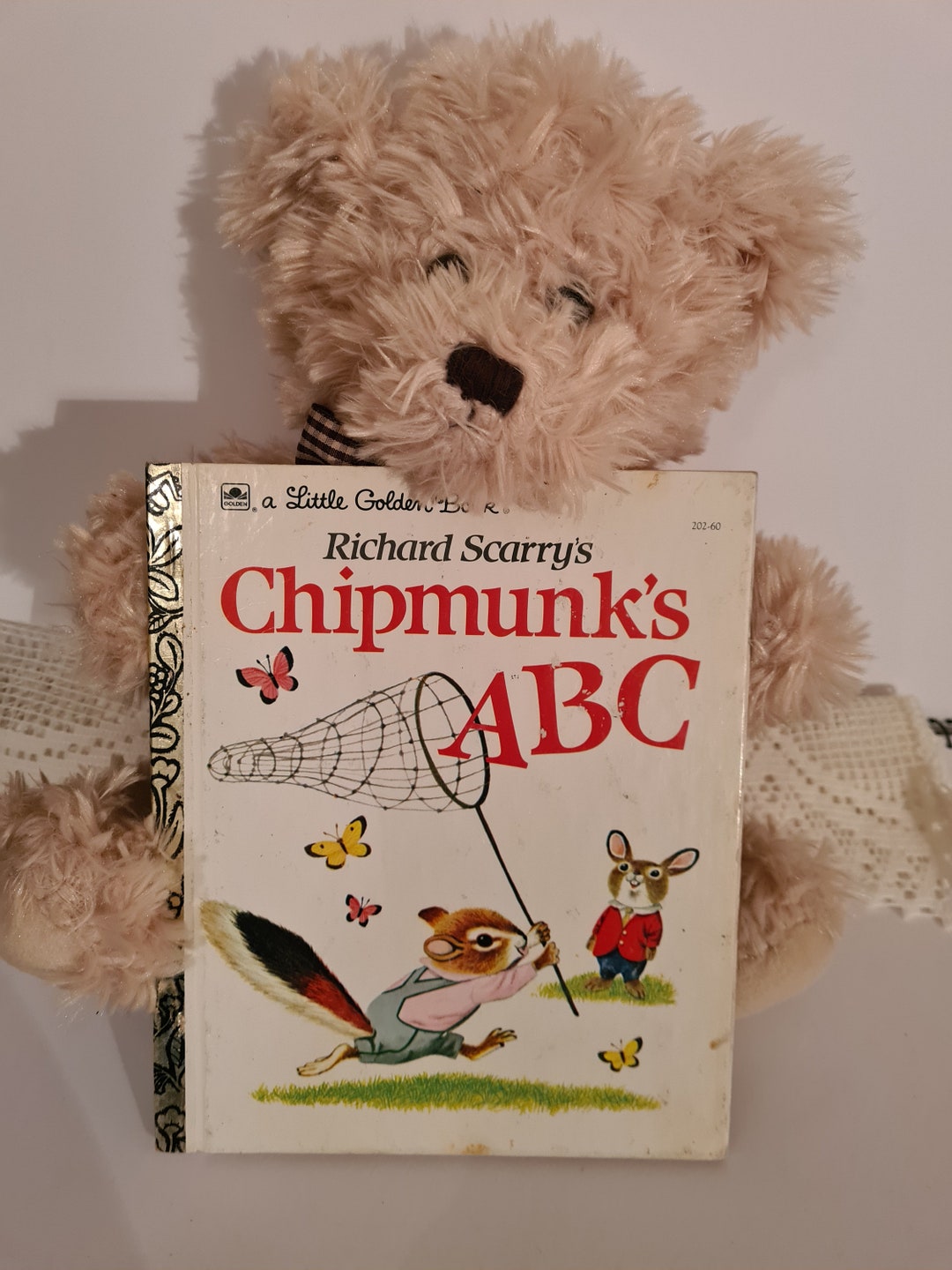 A Little Golden Book - Chipmunk's ABC (1963) - Etsy